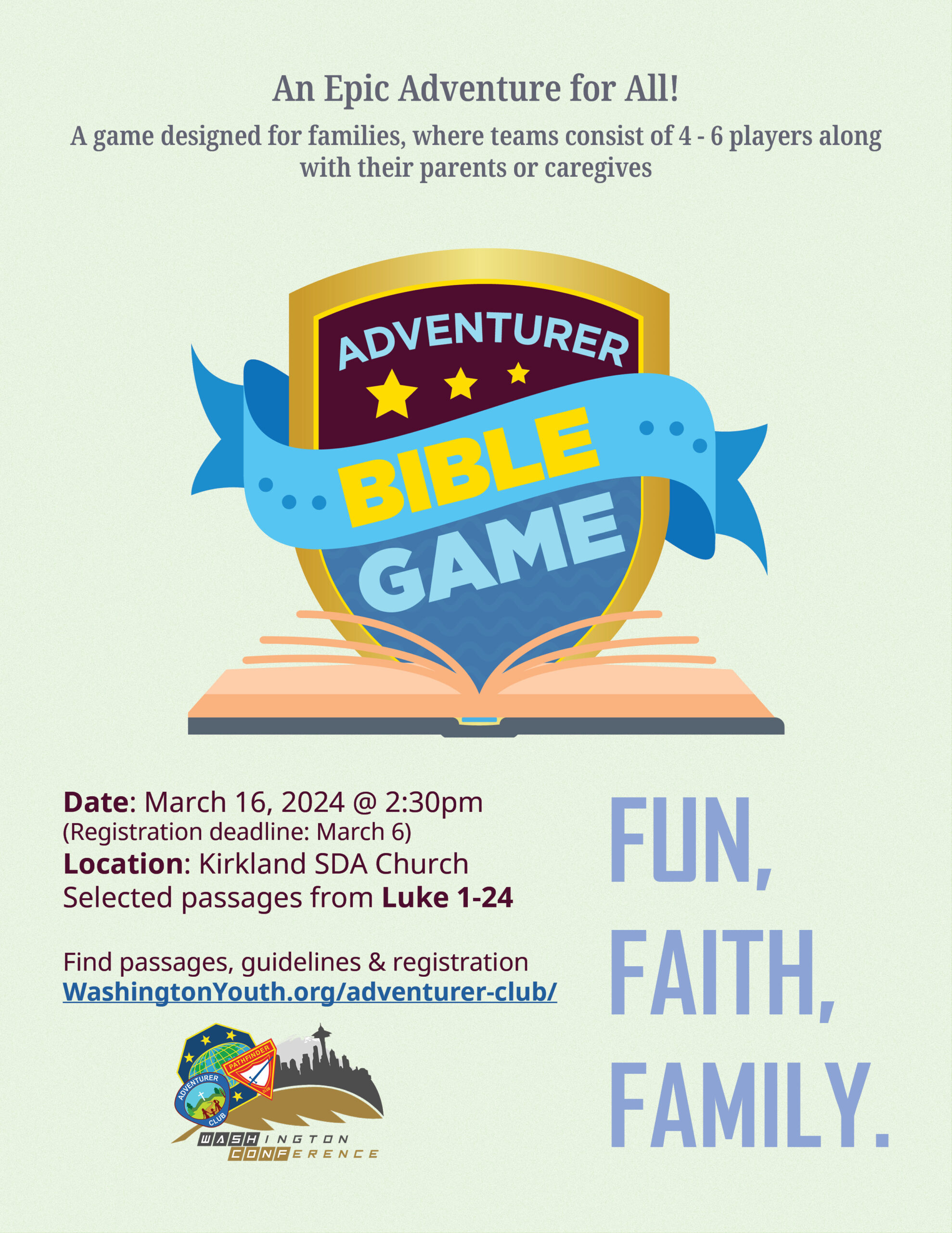 Adventurer Club - Washington Youth